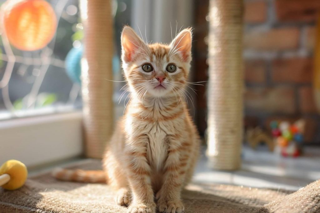 Les Signes d'un Chaton en Bonne Santé : Guide Pratique