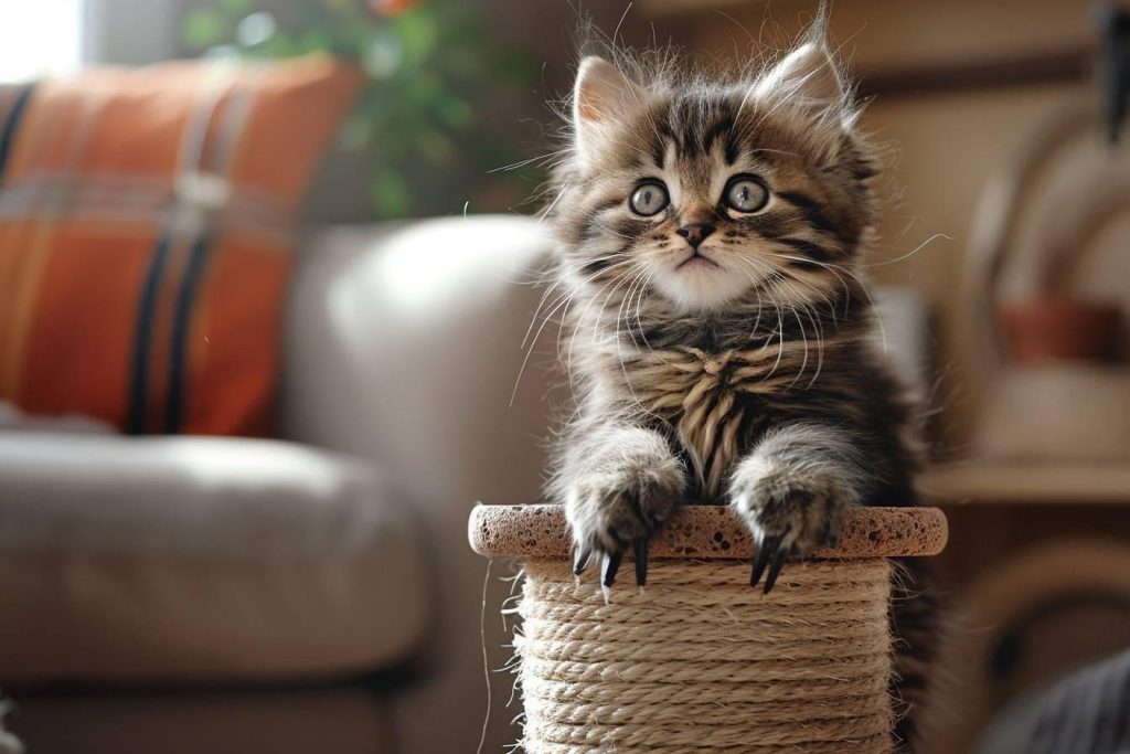 Astuces pour Apprivoiser les Griffes de Votre Chaton